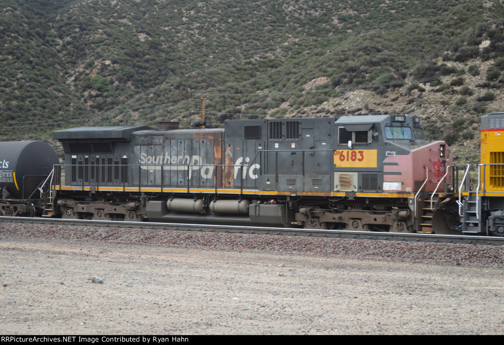 Ex SP Trailing New UP Power